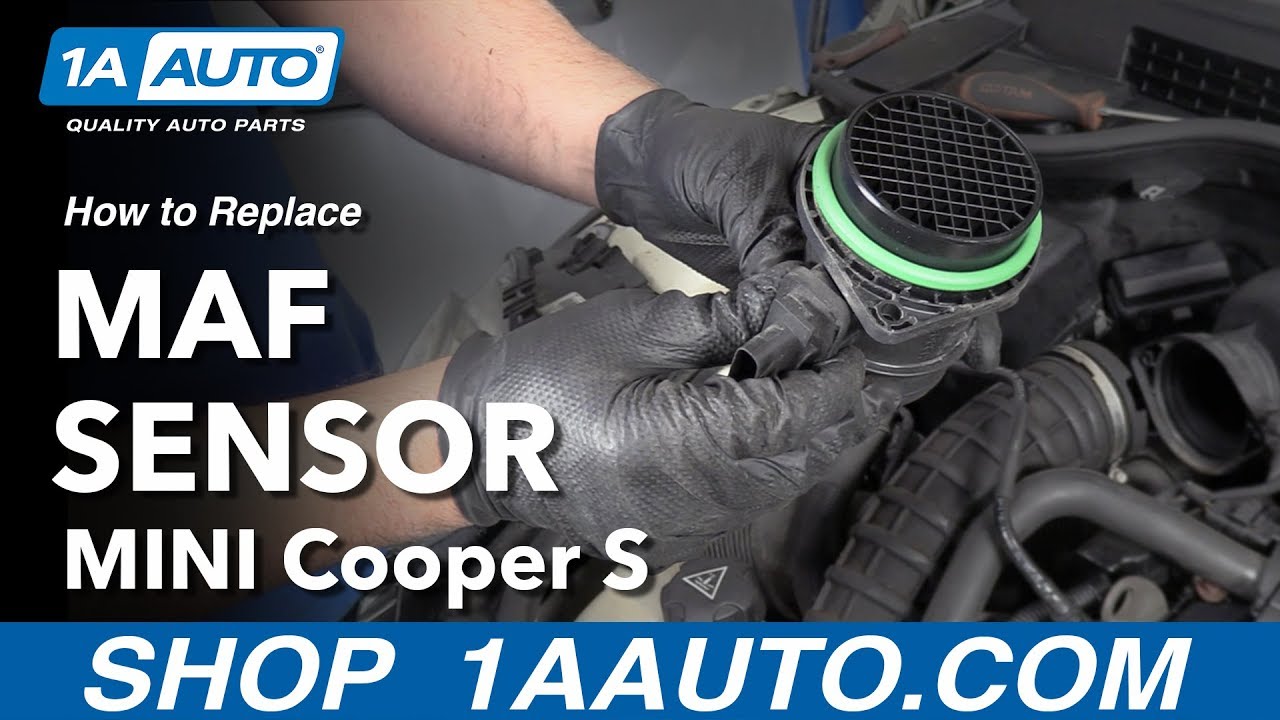How to Replace MAF Sensor 2007-13 Mini Cooper | 1A Auto