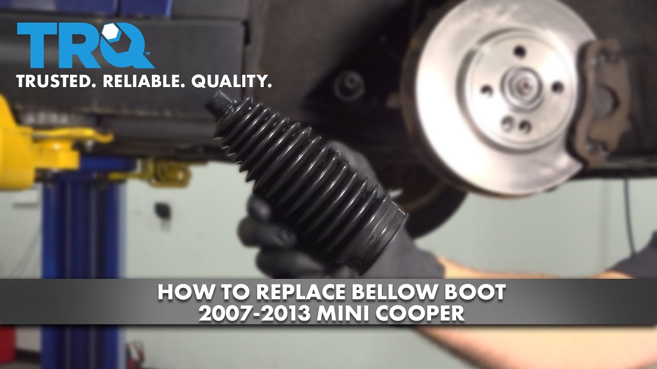 How to Replace Bellow Boot 2007-2013 Mini Cooper | 1A Auto