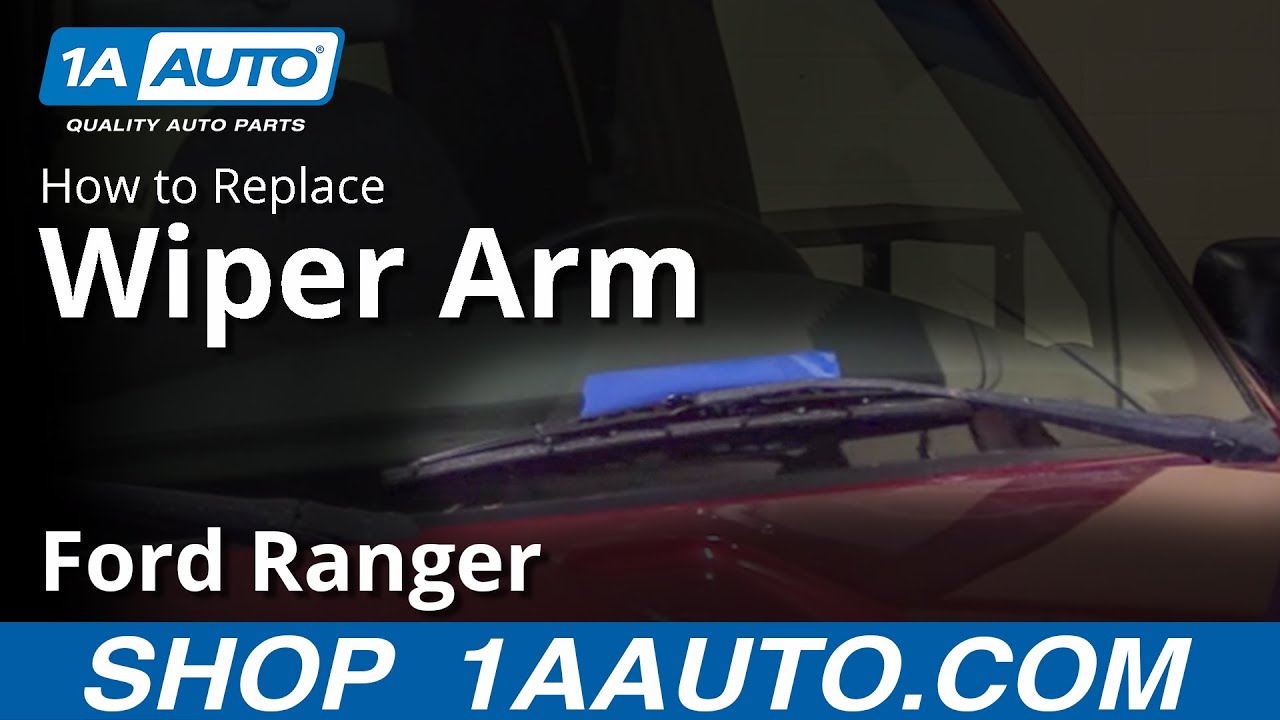 How to Replace Windshield Wiper Arms 1998-2012 Ford Ranger | 1A Auto