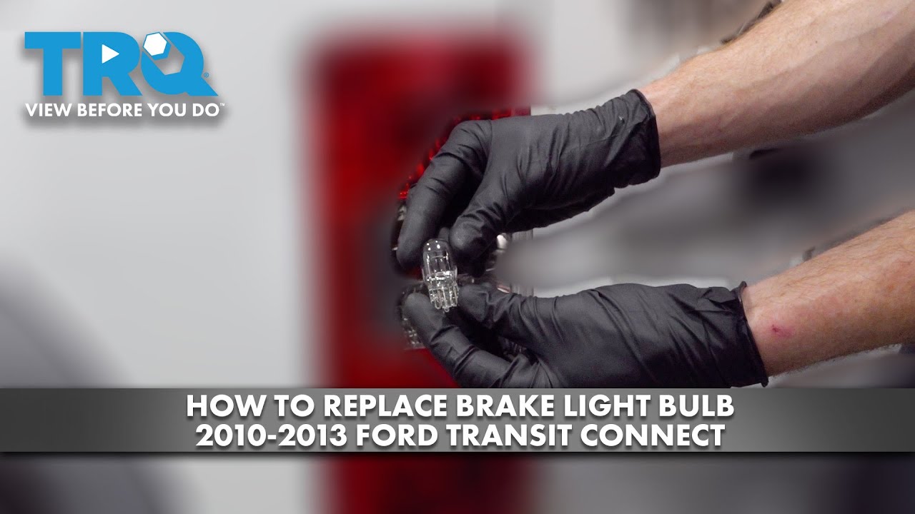 How to Replace Brake Light Bulb 2010-2013 Ford Transit Connect | 1A Auto