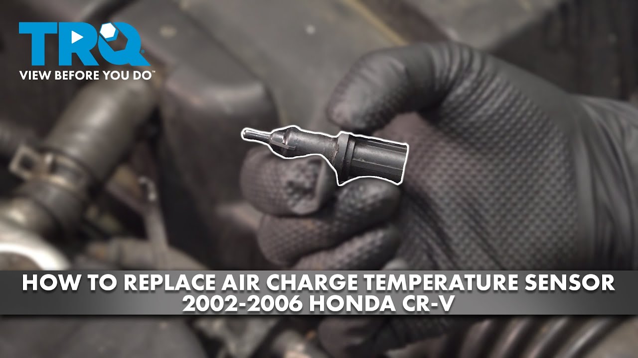 How to Replace Air Charge Temperature Sensor 2002-2006 Honda CR-V | 1A Auto