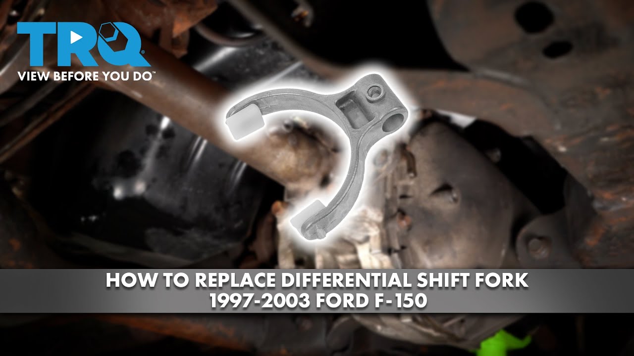 How to Replace Differential Shift Fork 1997-2003 Ford F-150 | 1A Auto