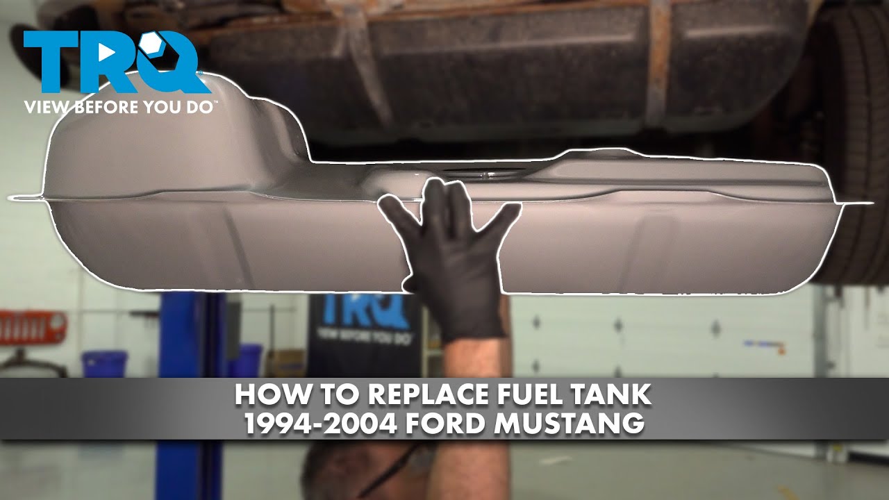 How to Replace Fuel Tank 1994-2004 Ford Mustang | 1A Auto