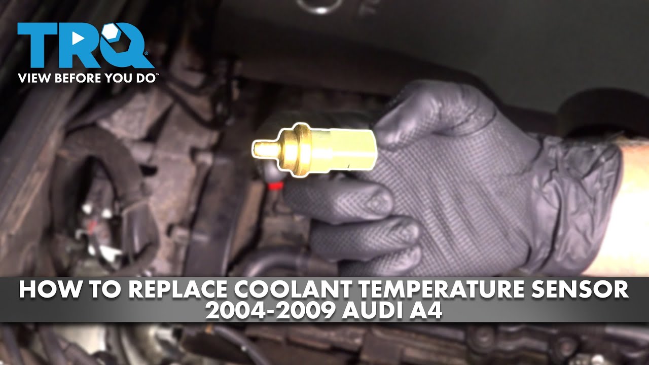 How to Replace Coolant Temperature Sensor 2004-2009 Audi A4 | 1A Auto