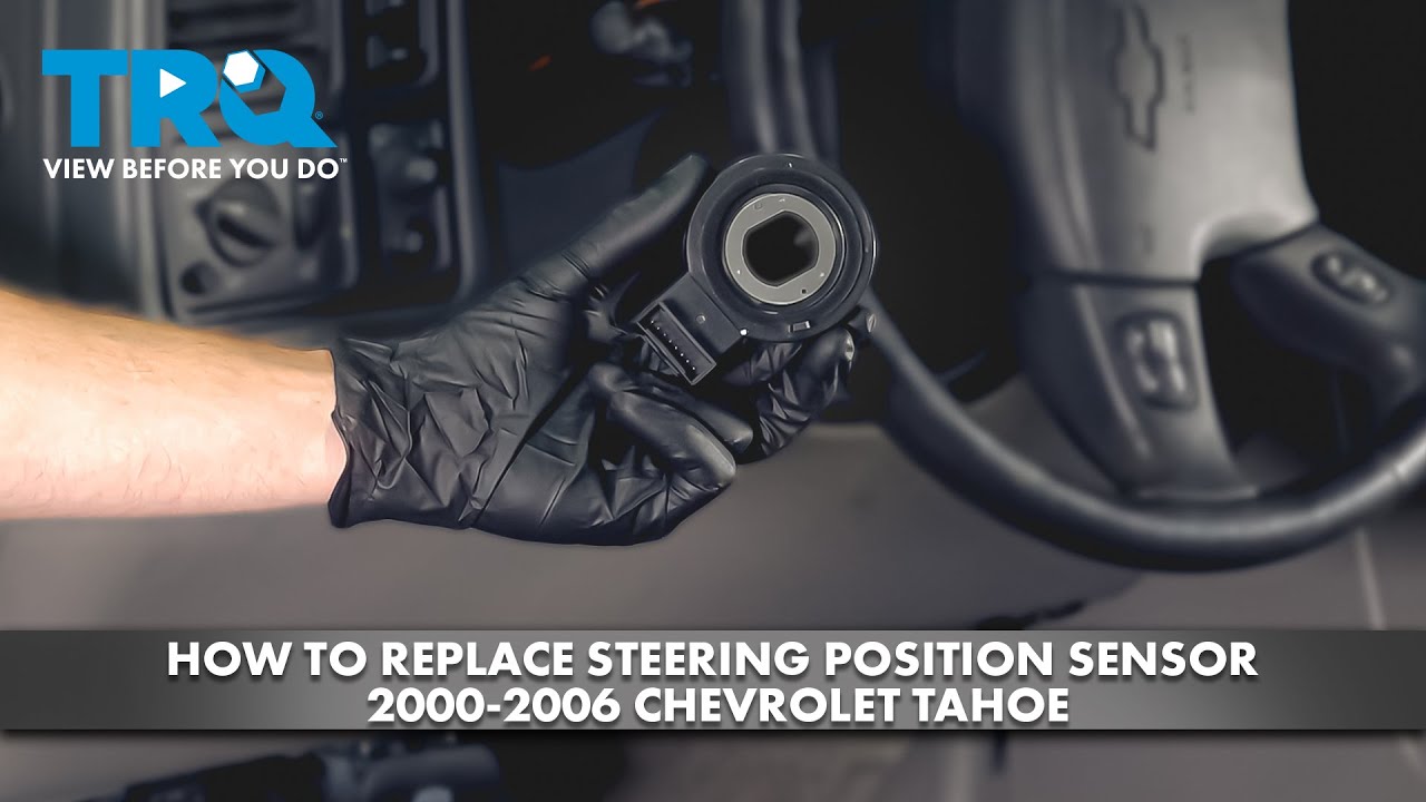 How to Replace Steering Position Sensor 2000-2006 Chevrolet Tahoe | 1A Auto