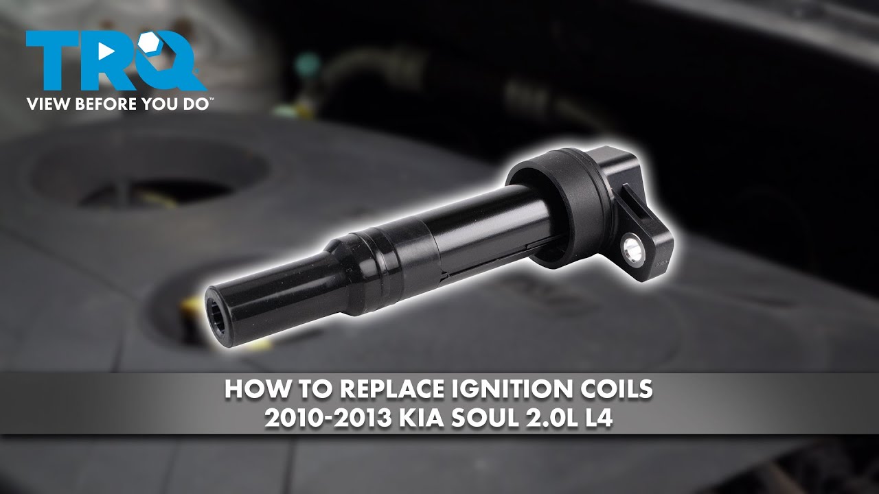 How to Replace Ignition Coils 2010-2013 Kia Soul 20L L4 | 1A Auto