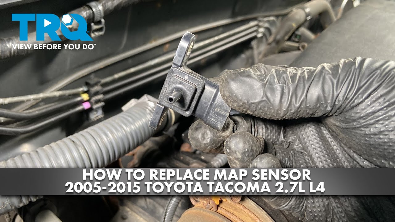 How to Replace MAP Sensor 2005-2015 Toyota Tacoma 27L L4 | 1A Auto