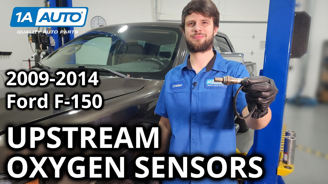 How to Replace Upstream O2 Sensors 2009-2014 Ford F-150 | 1A Auto