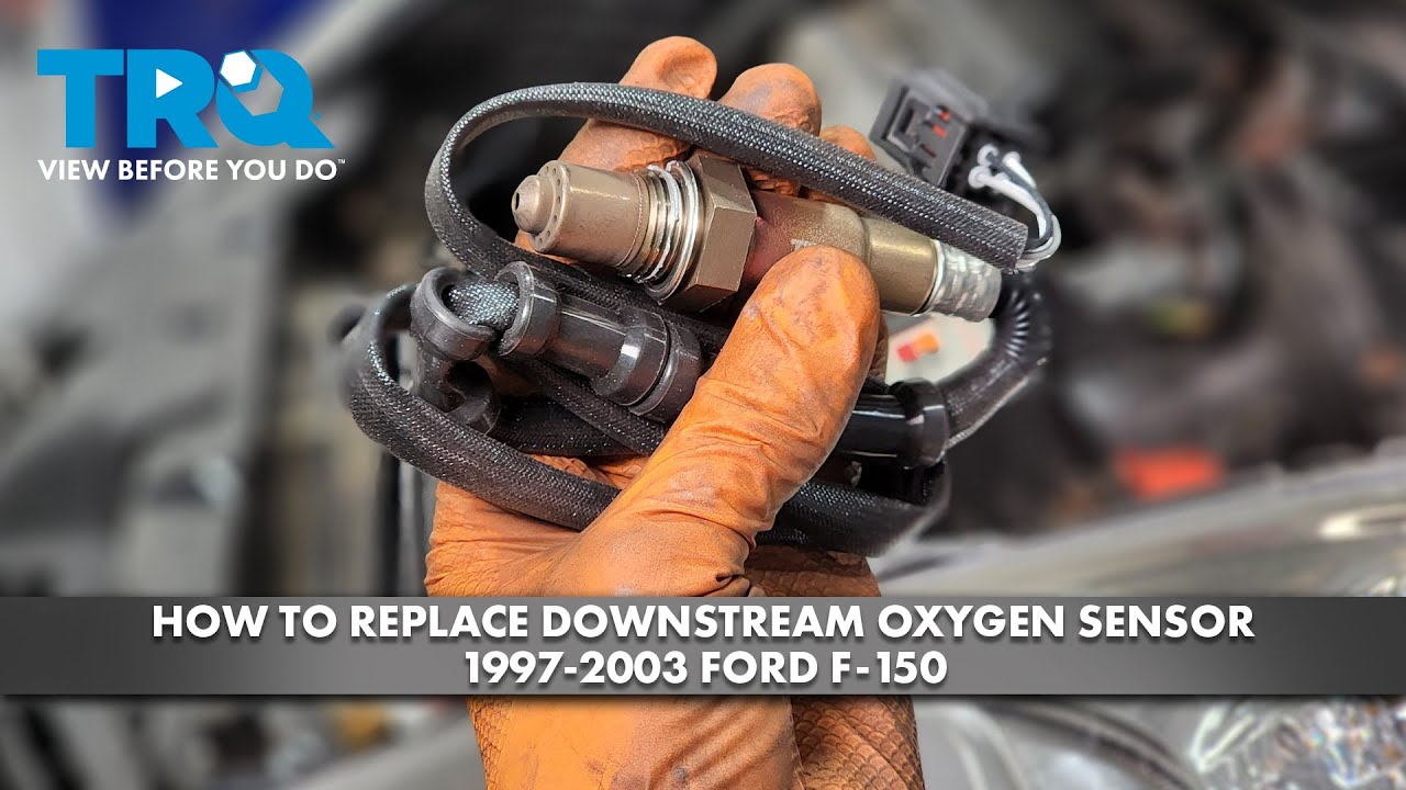 How to Replace Downstream Oxygen Sensor 1997-2003 Ford F-150 | 1A Auto