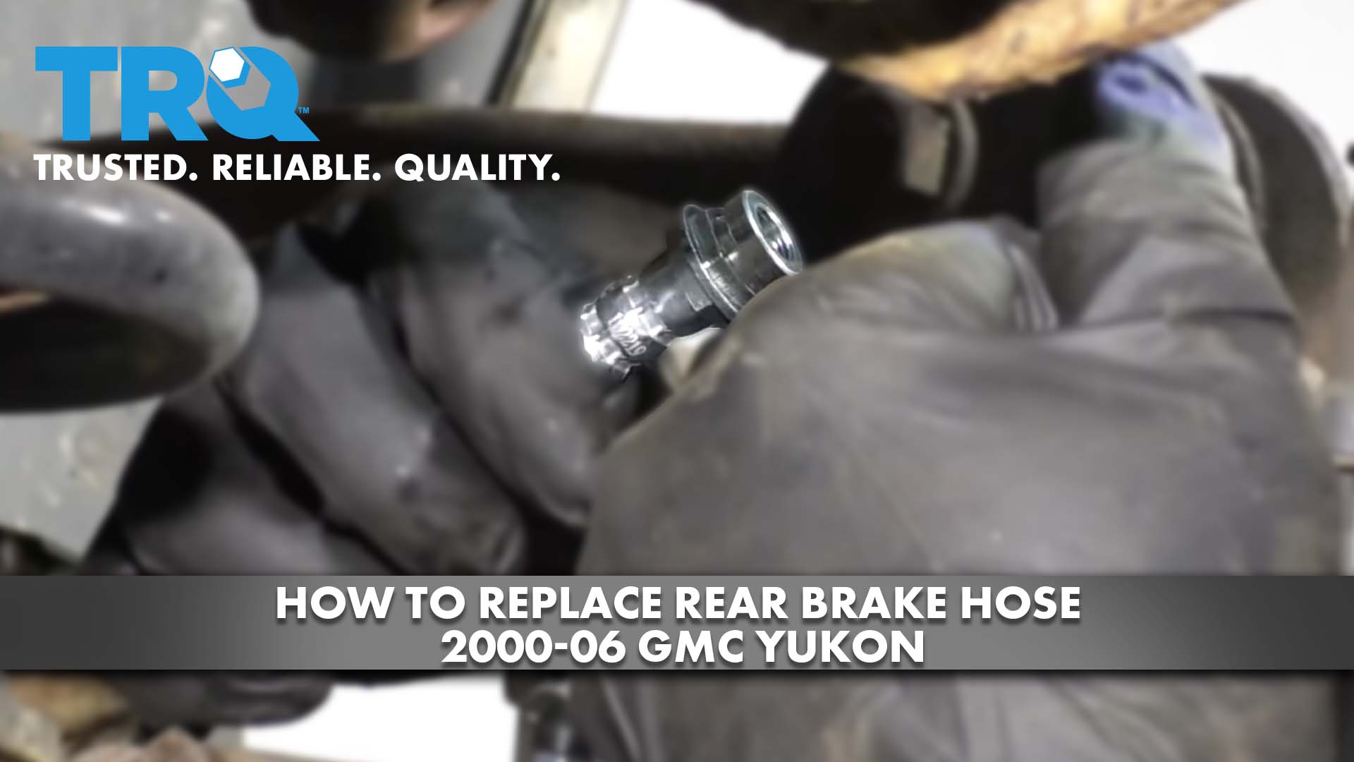 How to Replace Rear Brake Hose 2000-06 GMC Yukon | 1A Auto