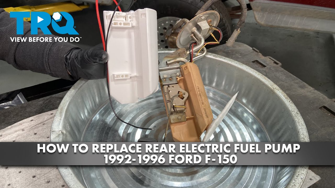 How to Replace Electric Fuel Pump 1992-1996 Ford F-150 | 1A Auto