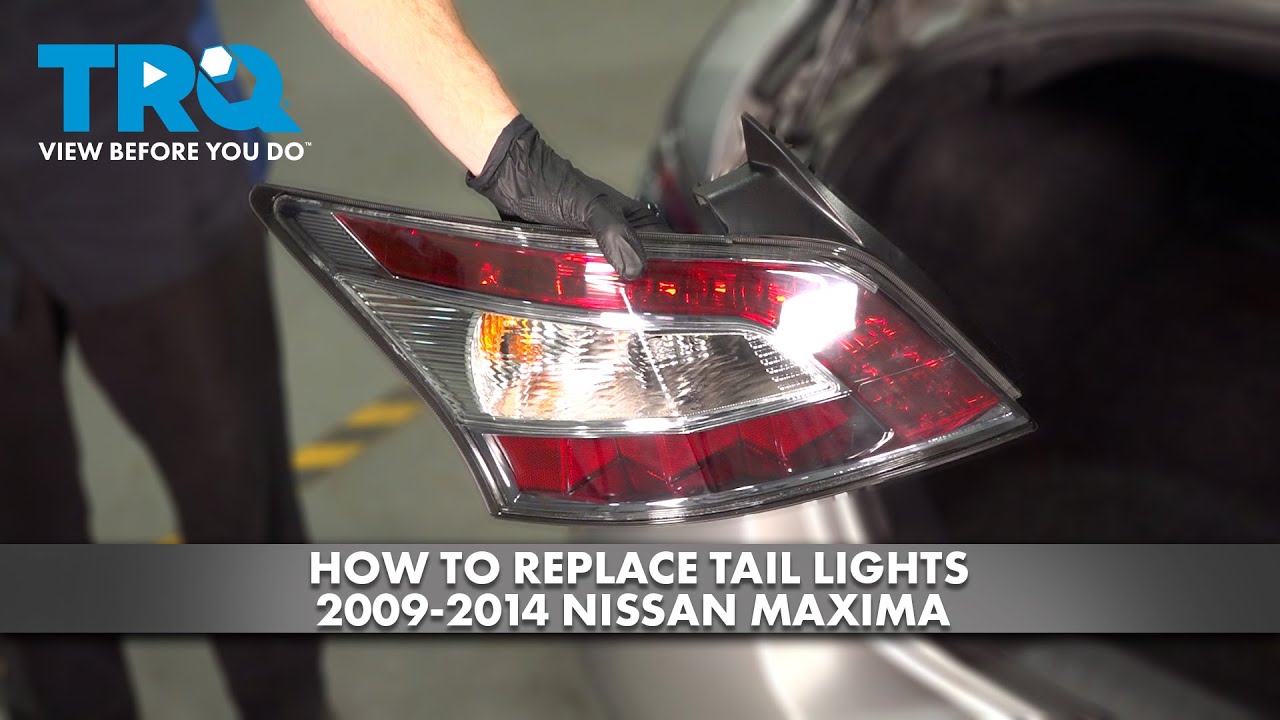 How to Replace Tail Lights 2009-2014 Nissan Maxima | 1A Auto