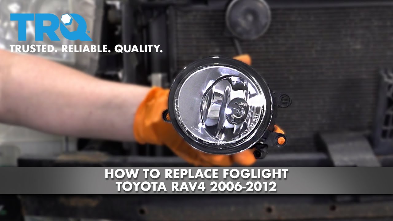 How To Replace Fog Light 2006-12 Toyota Rav4 | 1A Auto