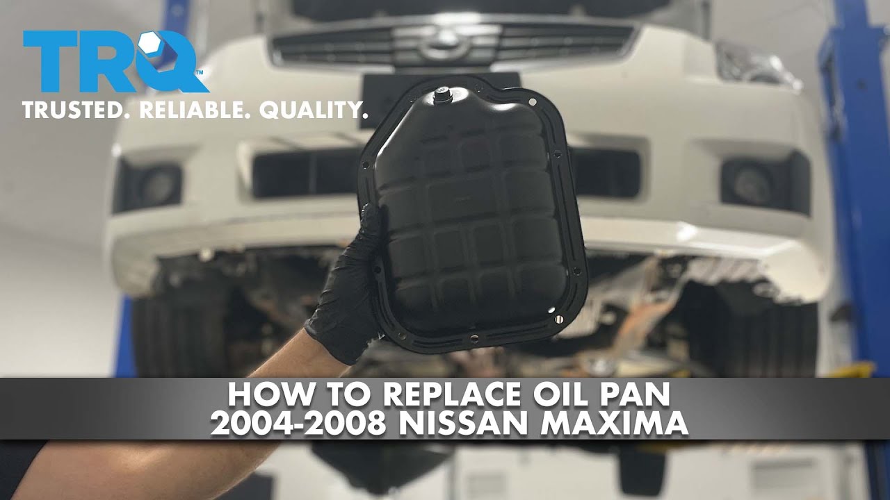 2001 Nissan Maxima Oil Type