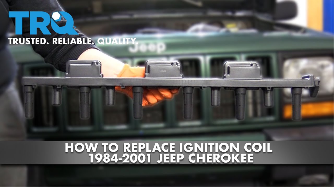 How To Replace Ignition Coil 1984-2001 Jeep Cherokee | 1A Auto