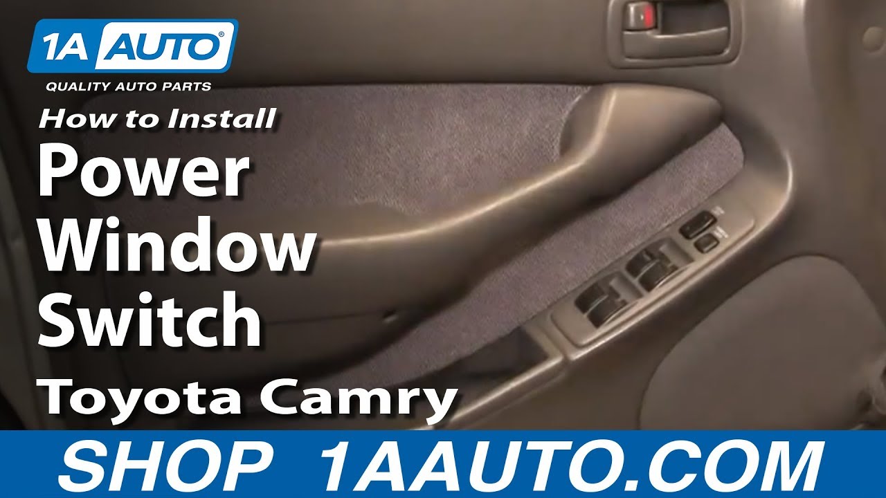 SWITCHDOCTOR Window Control Driver's Side Master Power Window Switch ...