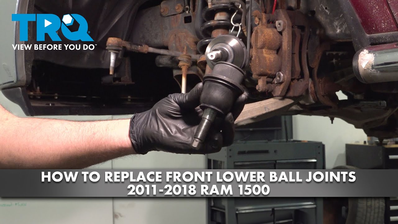 How to Replace Front Lower Ball Joints 2011-2018 Ram 1500 | 1A Auto