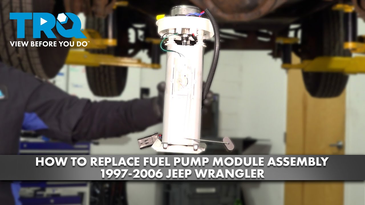 How to Replace Fuel Pump Module Assembly 1997-2006 Jeep Wrangler | 1A Auto
