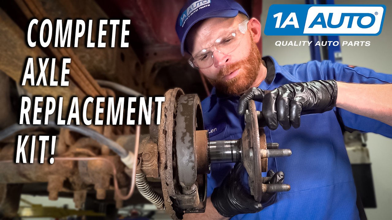 One Stop Shopping This Complete Axle Replacement Kit Has Everything You ...