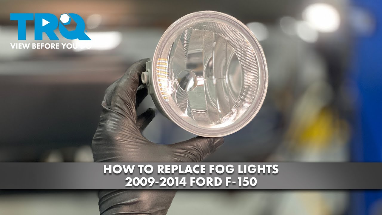 How to Replace Fog Light 2009-2014 Ford F-150 | 1A Auto