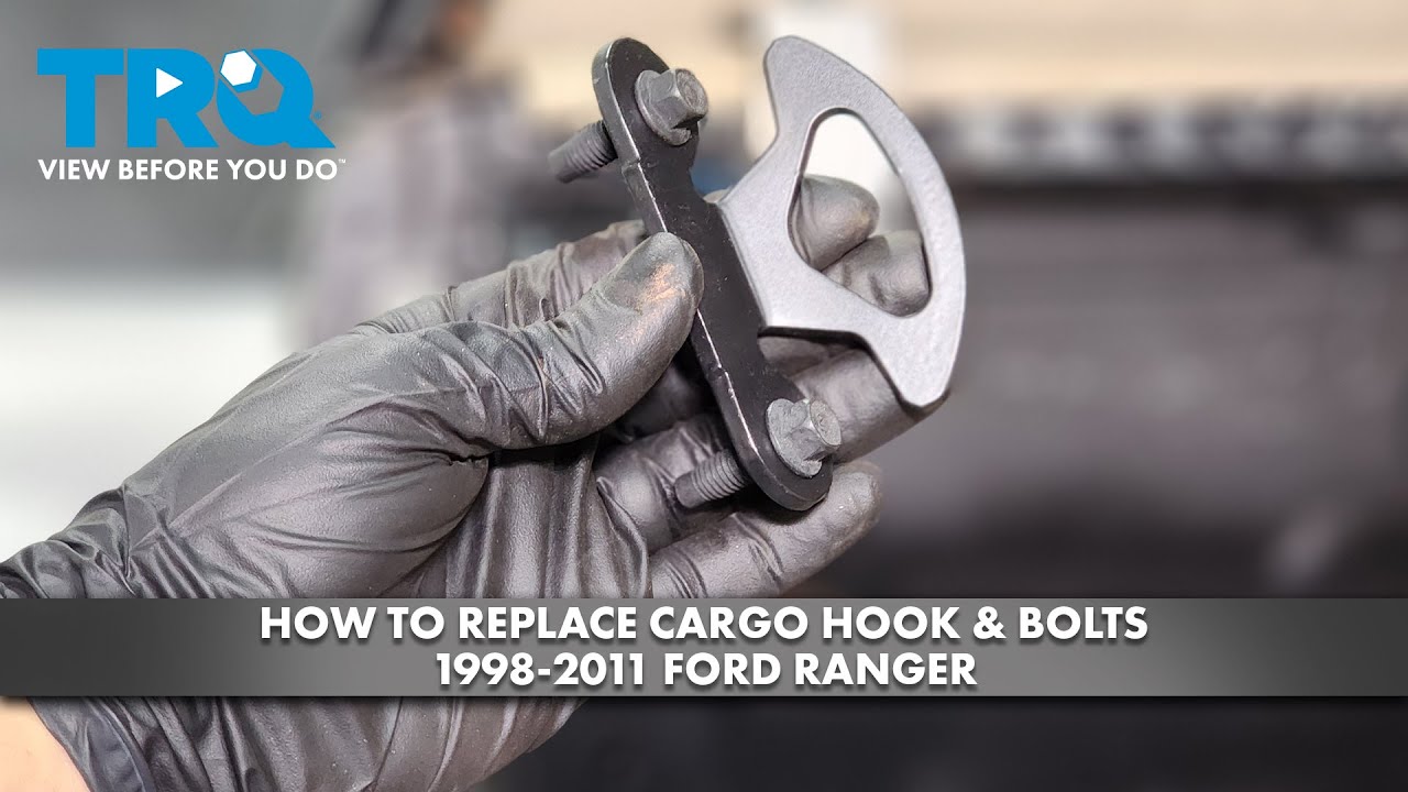 How to Replace Cargo Hook Bolts 1998-2011 Ford Ranger | 1A Auto