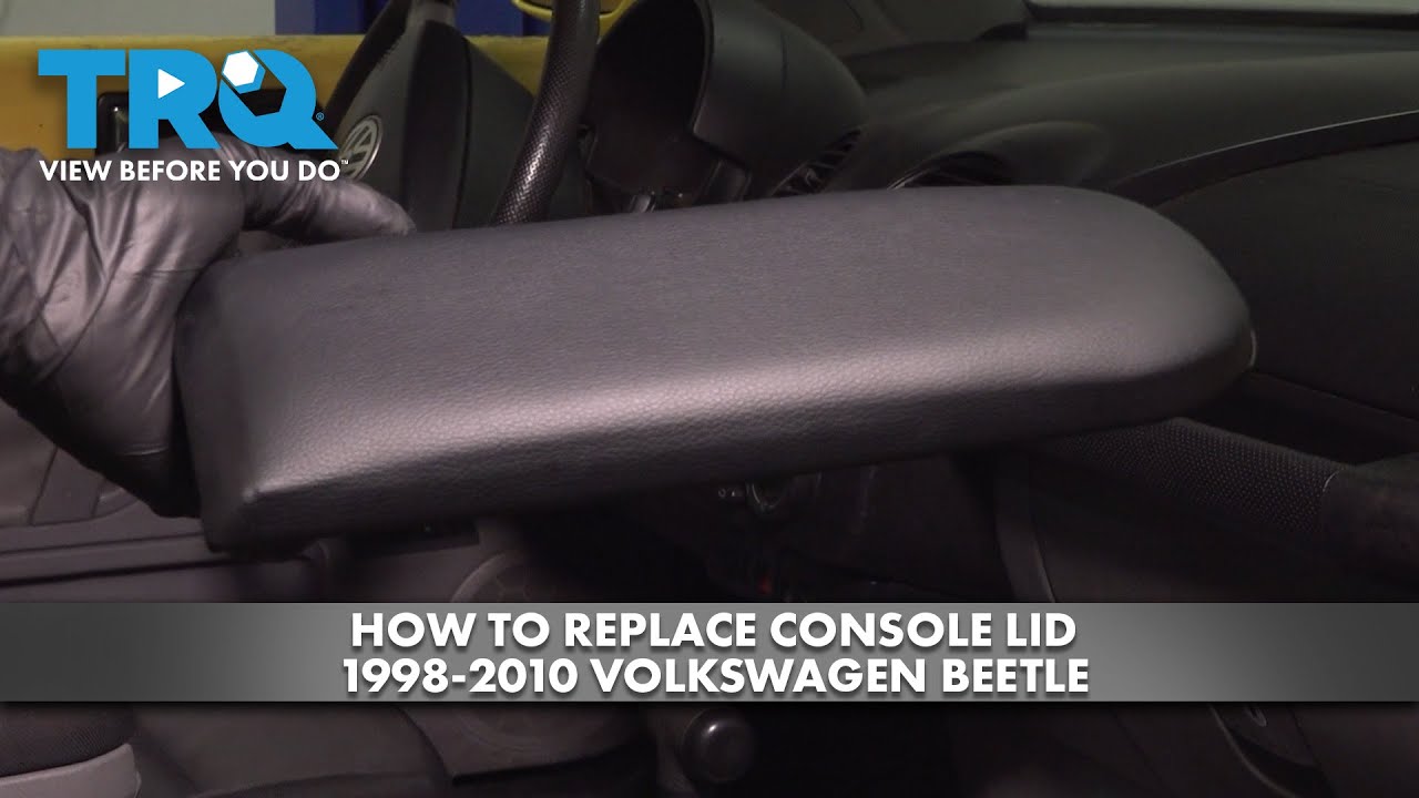 How to Replace Console Lid 1998-2010 Volkswagen Beetle | 1A Auto