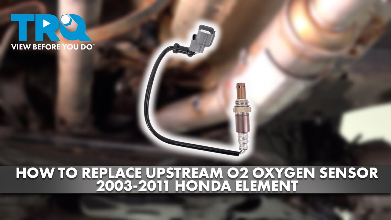 How to Replace Upstream O2 Oxygen Sensor 2003-2011 Honda Element | 1A Auto
