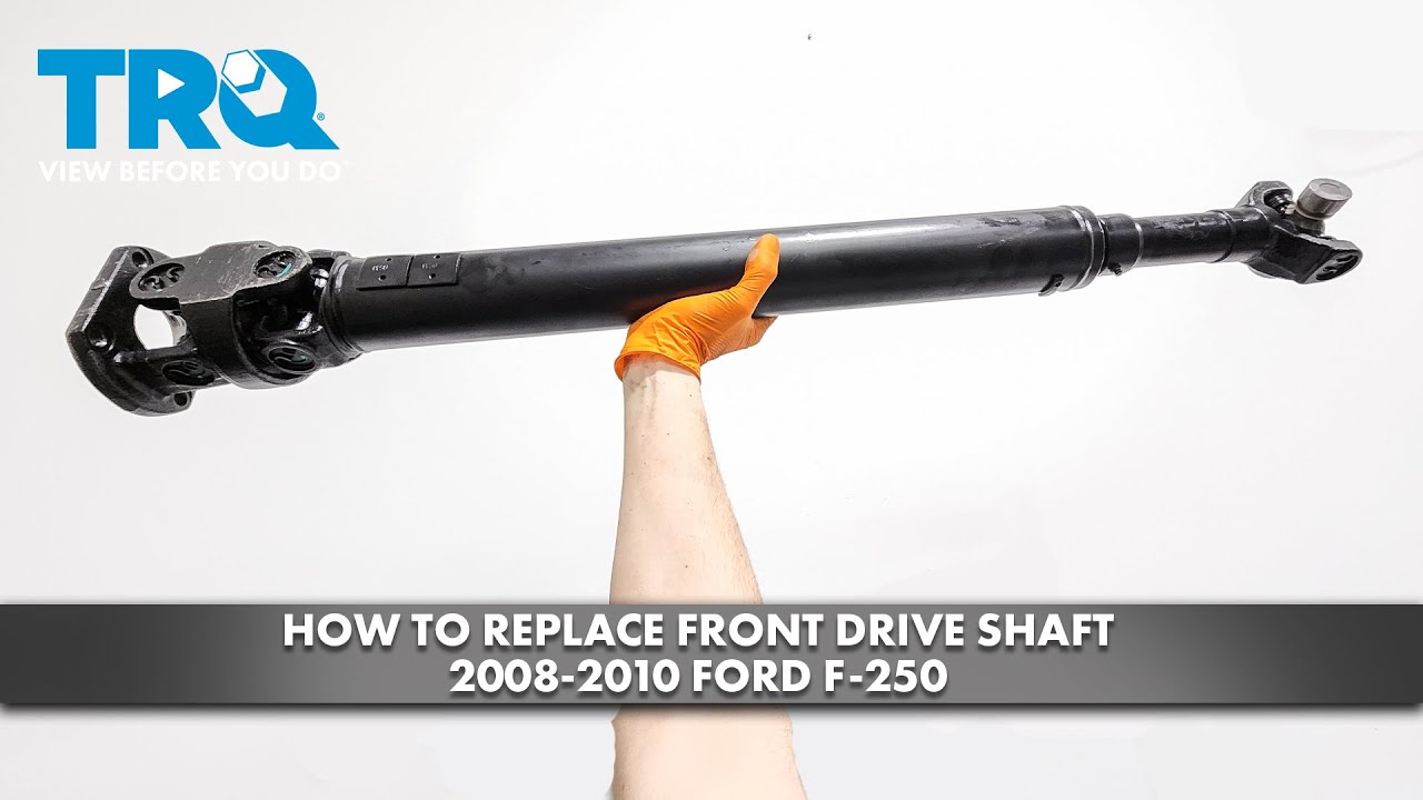 How To Change Front Drive Shaft Seal at Kristy Breeden blog