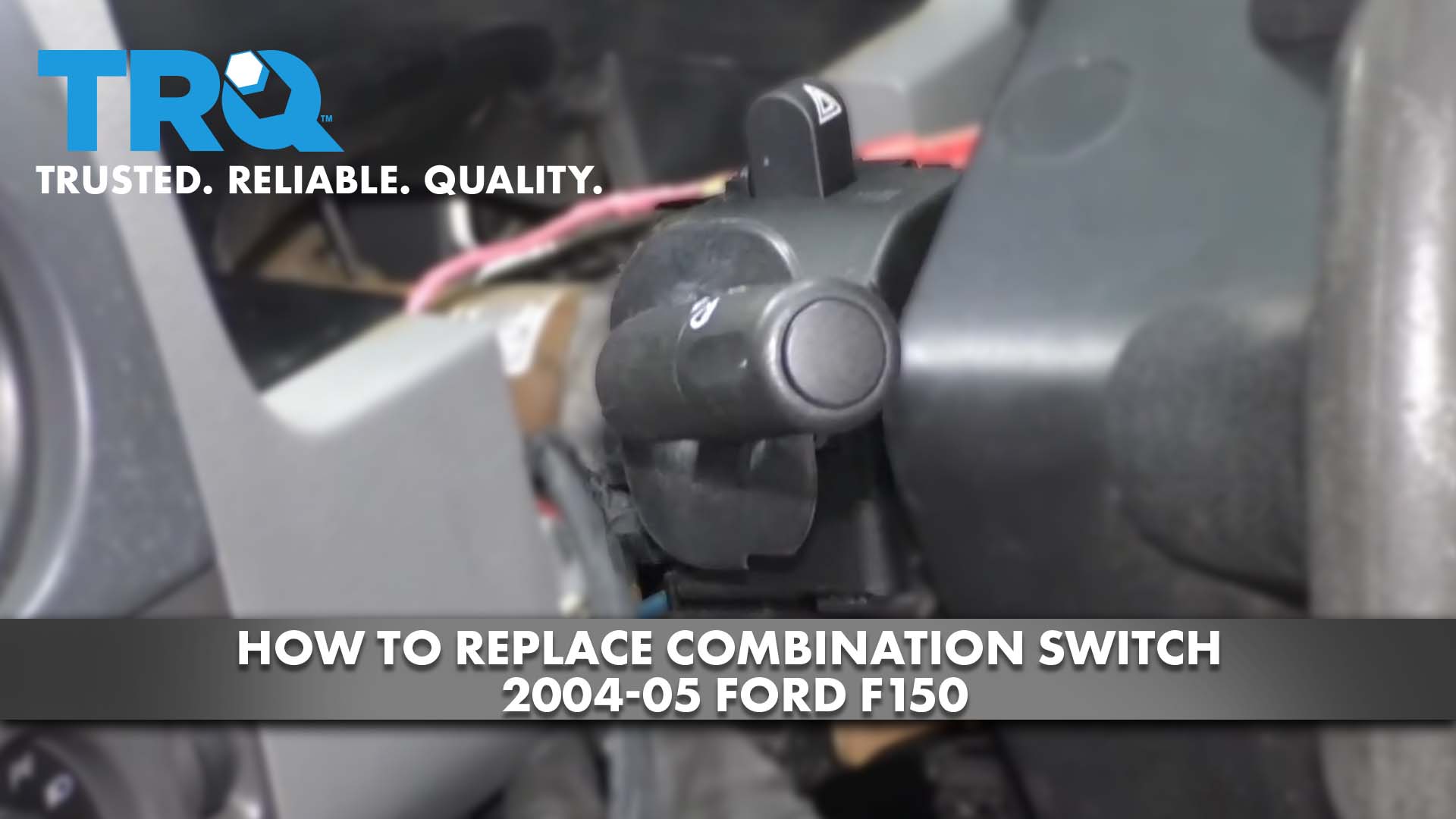 How to Replace Combination Switch 2004-05 Ford F-150 | 1A Auto