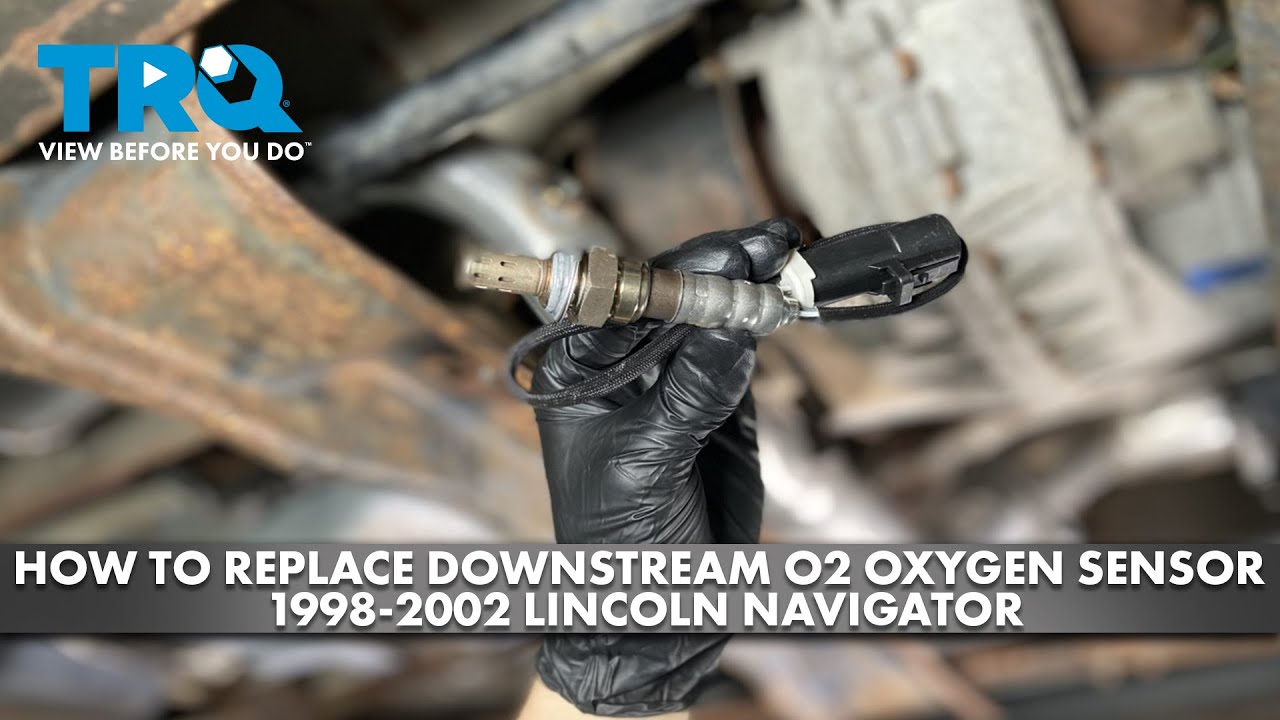 How to Replace Downstream O2 Oxygen Sensor 1998-2002 Lincoln Navigator | 1A Auto