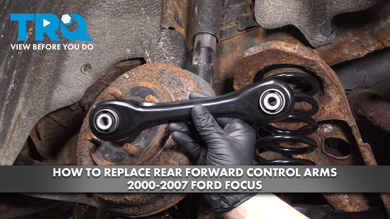 How to Replace Rear Forward Control Arms 2000-2007 Ford Focus | 1A Auto