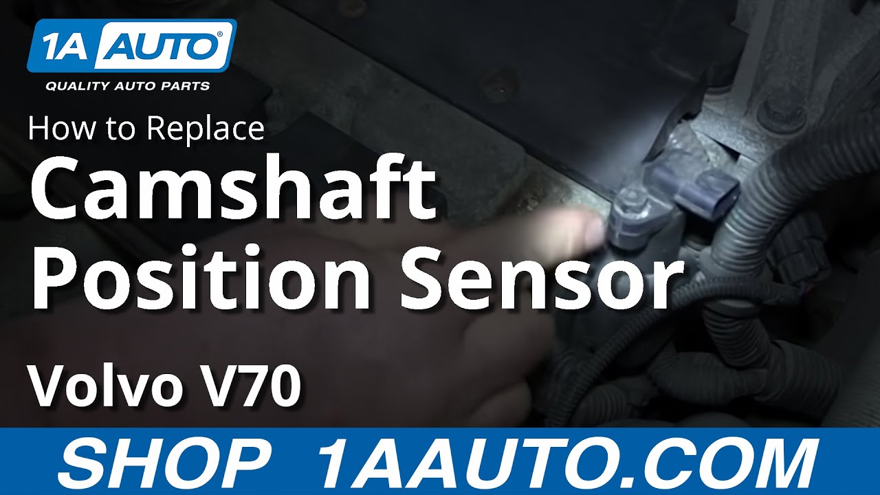 How To Replace Camshaft Position Sensor 2000-07 Volvo V70 | 1A Auto