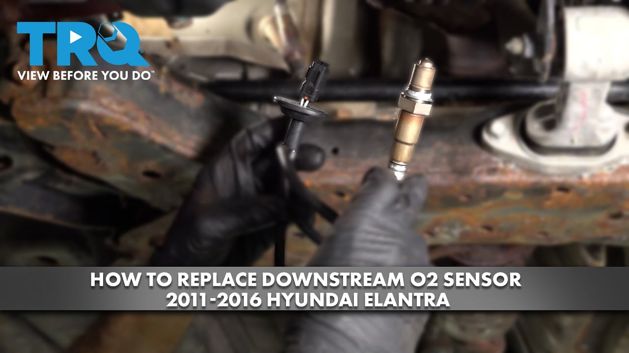 How to Replace DownStream O2 Sensor 2011-2016 Hyundai Elantra | 1A Auto How to Replace DownStream O2 Sensor 2011-2016 Hyundai Elantra | 1A Auto