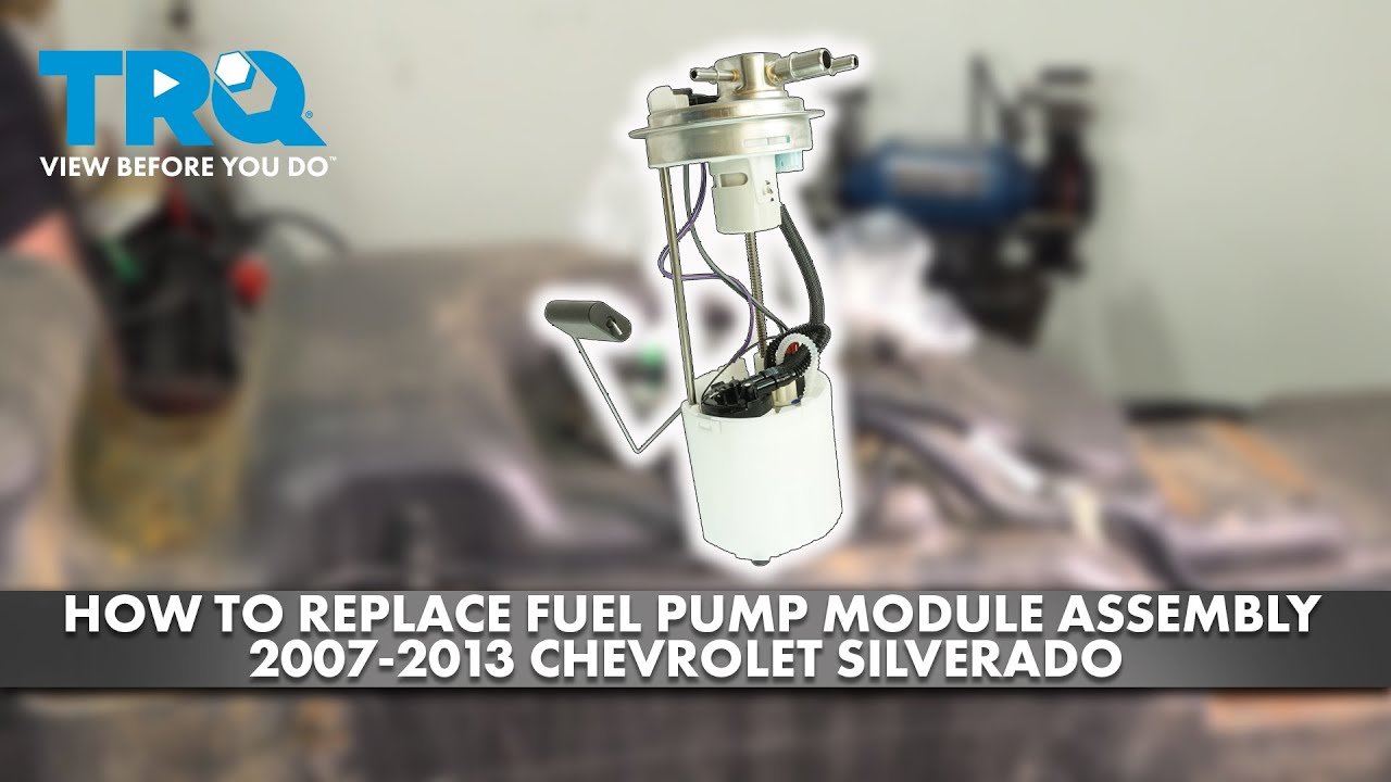 How to Replace Fuel Pump Module Assembly 2007-2013 Chevrolet Silverado 1500 | 1A Auto