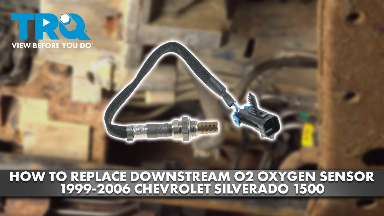 How to Replace Downstream O2 Oxygen Sensor 1999-2006 Chevrolet Silverado 1500 | 1A Auto
