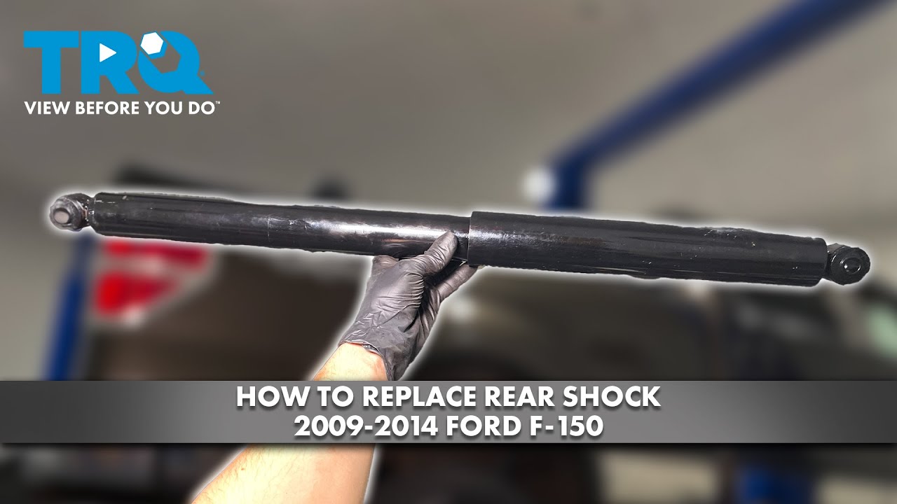 How to Replace Rear Shocks 2009-2014 Ford F-150 | 1A Auto