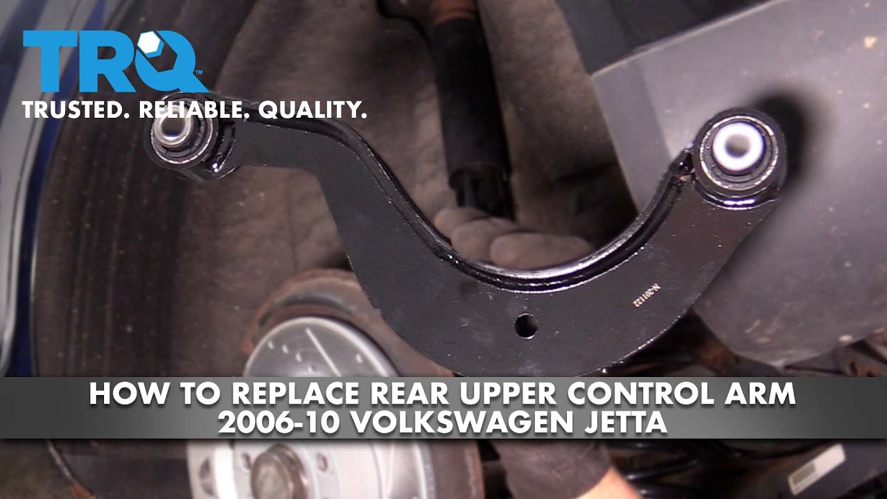 How to Replace Rear Upper Control Arm 2006-10 Volkswagen Jetta | 1A Auto