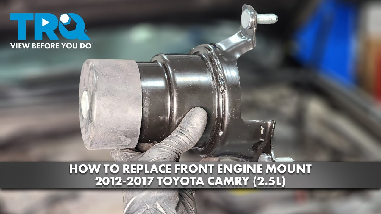 How to Replace Front Engine Mount 2012-2017 Toyota Camry 25L | 1A Auto