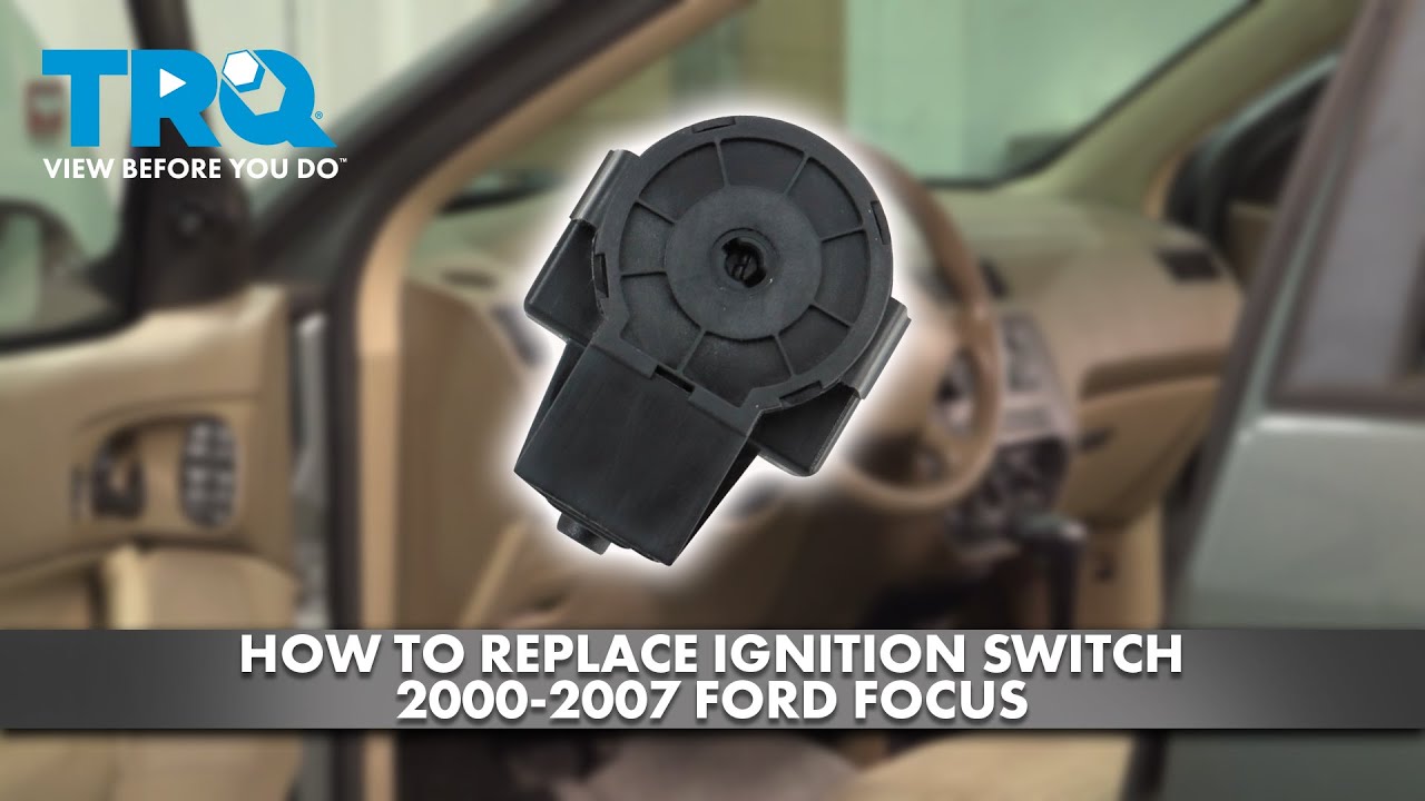 How to Replace Ignition Switch 2000 2007 Ford Focus | 1A Auto