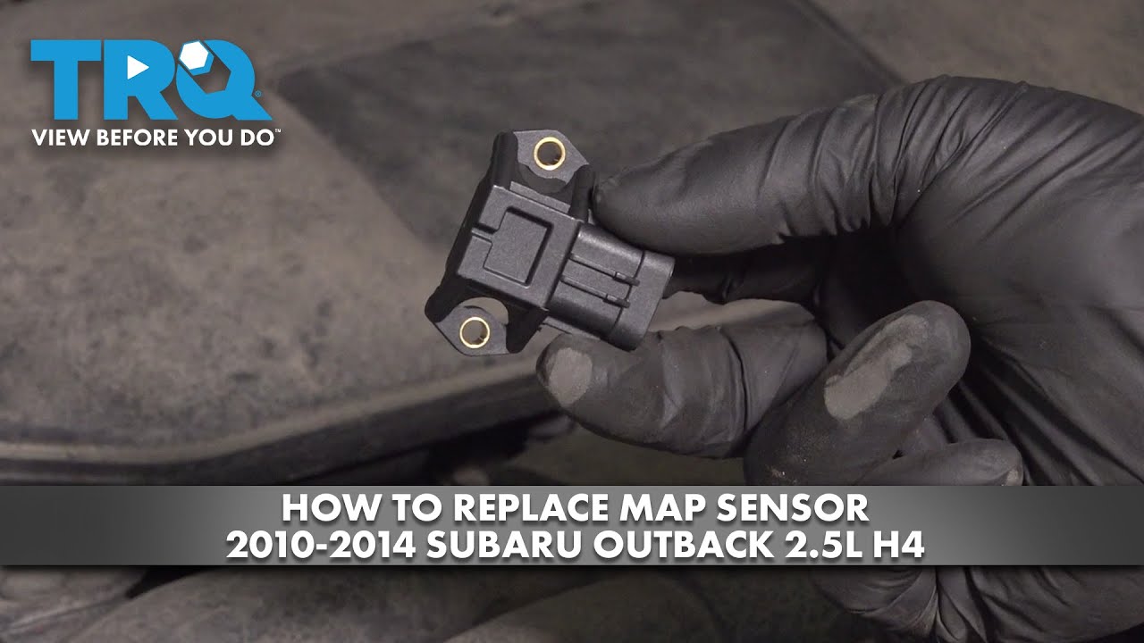 How to Replace MAP Sensor 2010-2014 Subaru Outback 25L H4 | 1A Auto