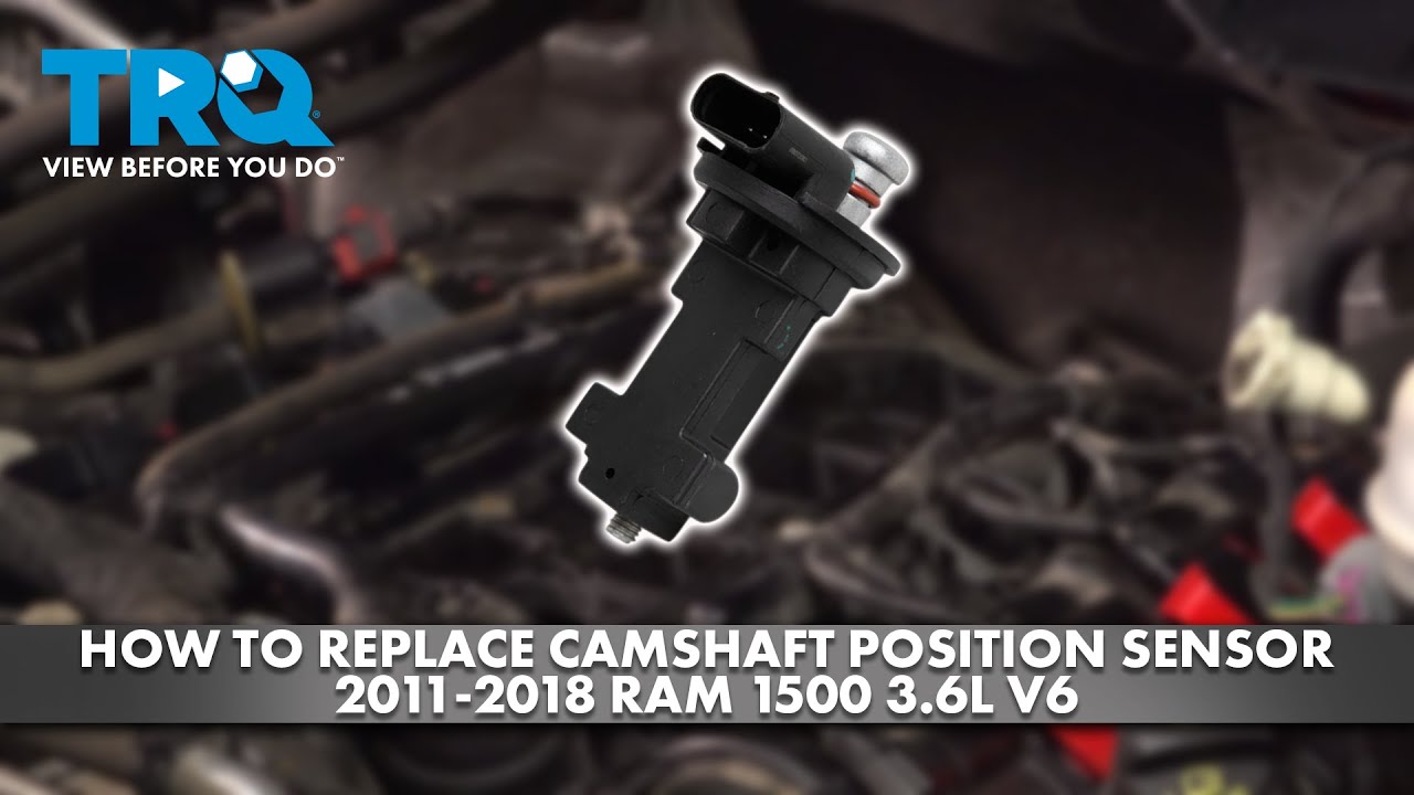 How to Replace Camshaft Position Sensor 2011-2018 Ram 1500 36L V6 | 1A Auto