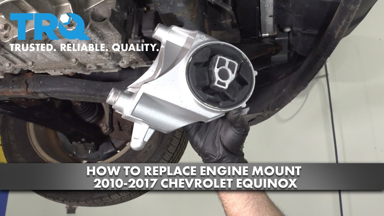 How to Replace Engine Mount 2010-2017 Chevrolet Equinox | 1A Auto