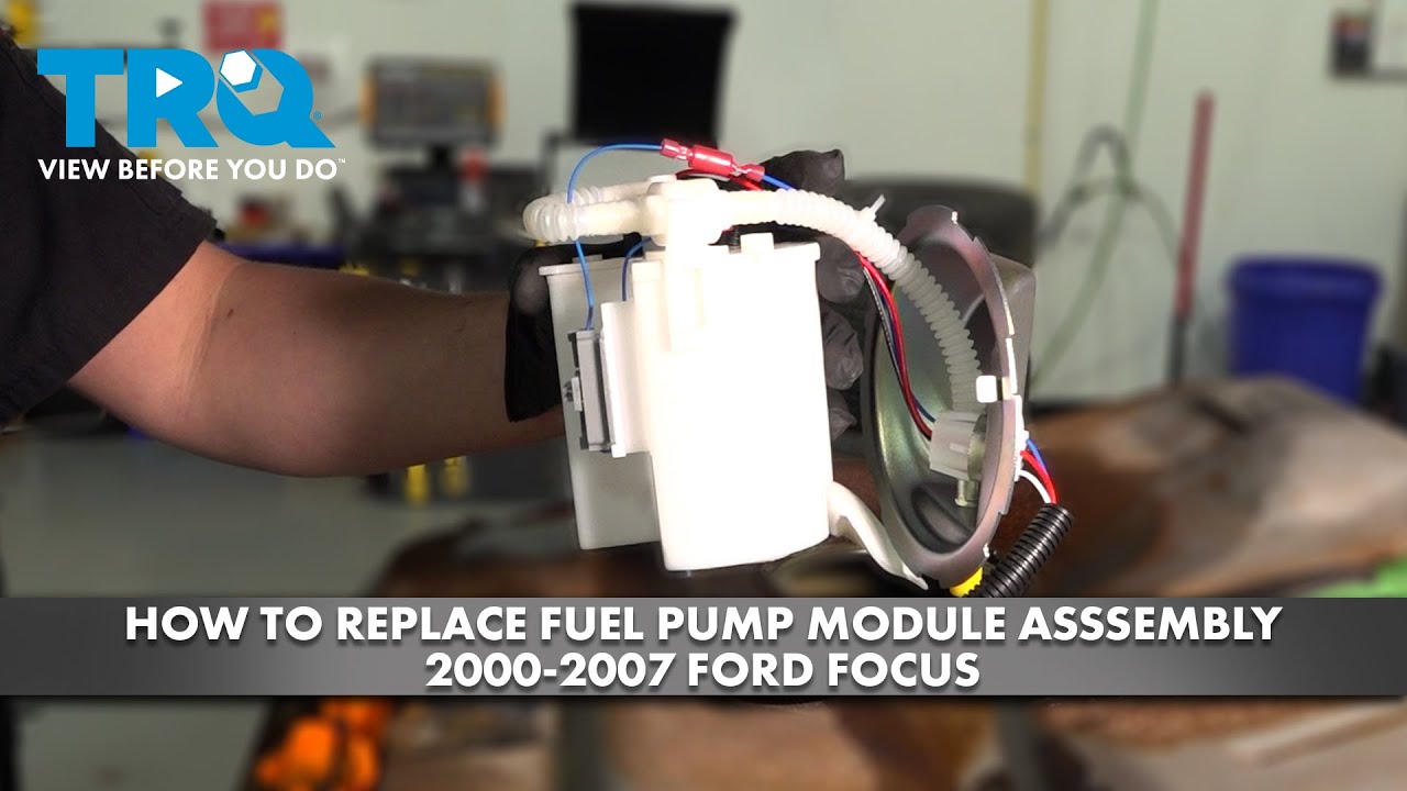 How to Replace Fuel Pump Module Assembly 2000-2007 Ford Focus | 1A Auto