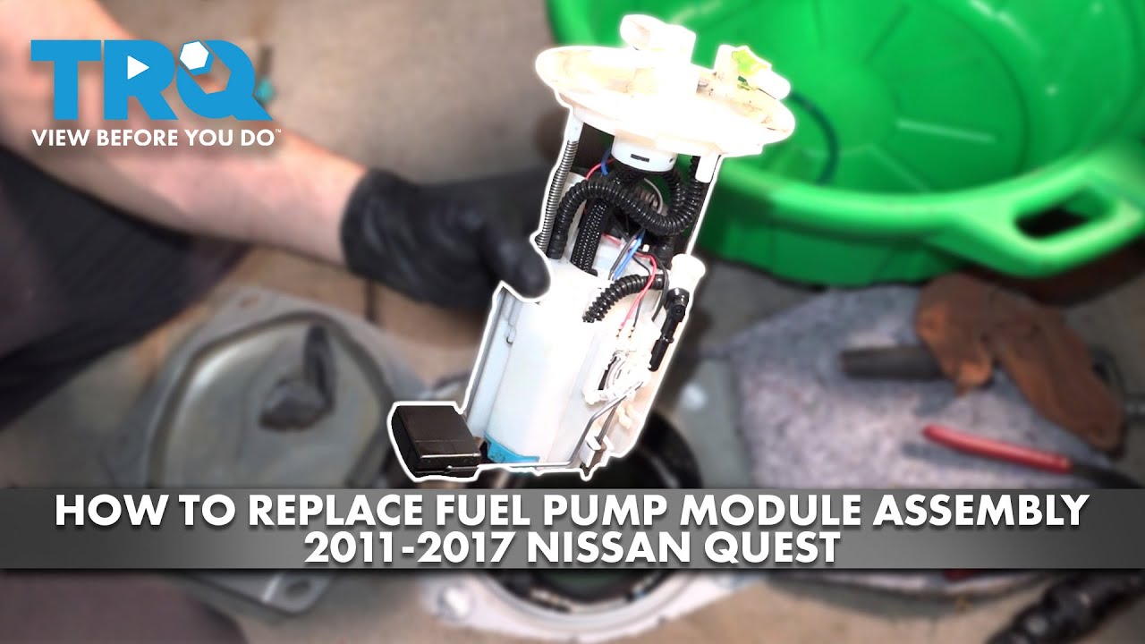 How to Replace Fuel Pump Module Assembly 2011-2017 Nissan Quest | 1A Auto
