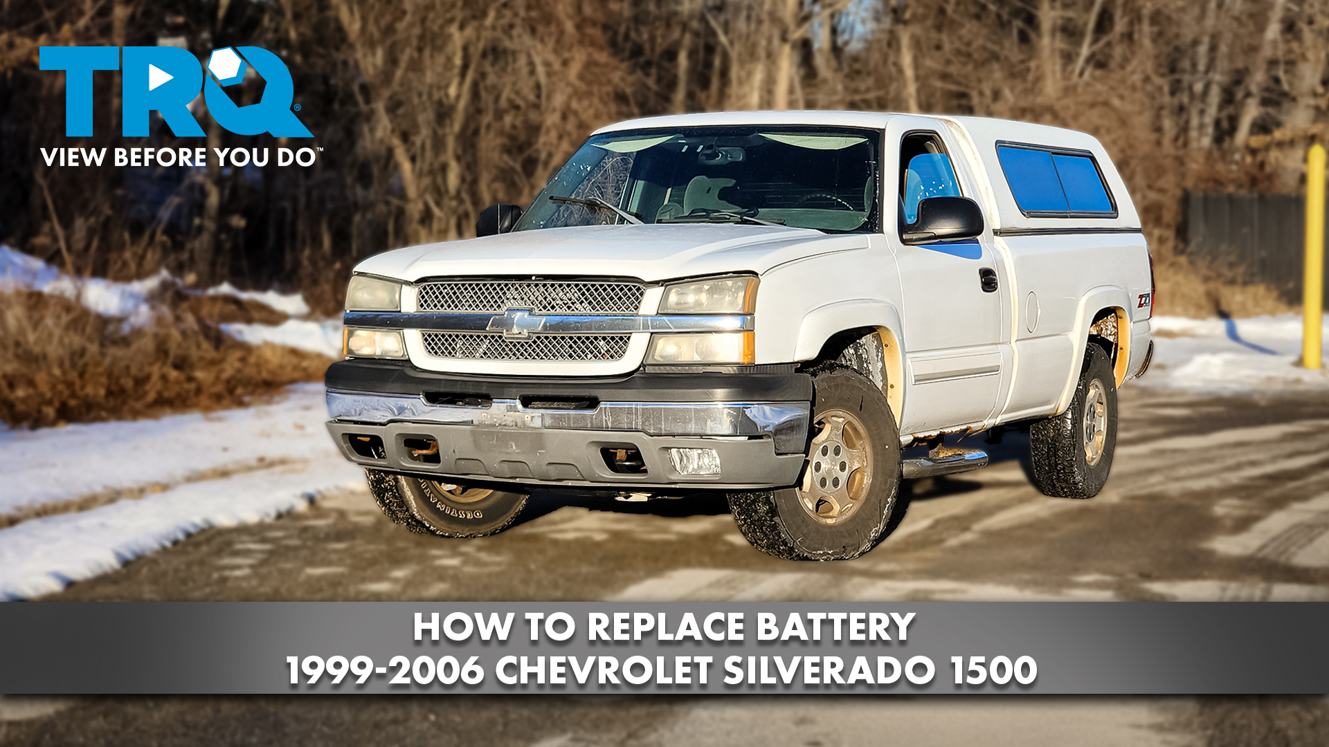 How to Replace Battery 1999-2006 Chevrolet Silverado 1500 | 1A Auto