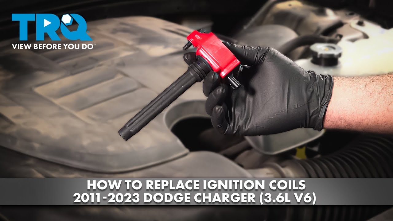 How to Replace Ignition Coils 2011-2023 Dodge Charger 36L V6 | 1A Auto