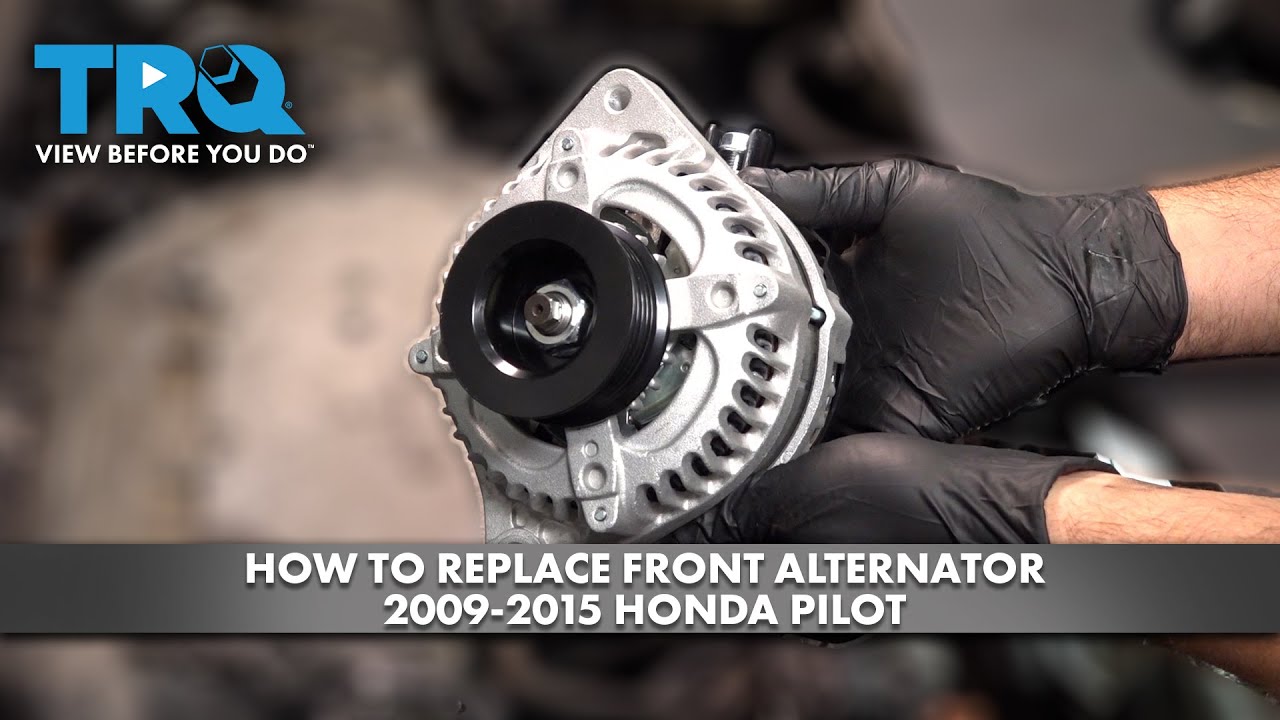 How to Replace Alternator 2009-2015 Honda Pilot | 1A Auto