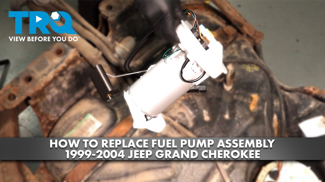 How to Replace Fuel Pump Assembly 1999-2004 Jeep Grand Cherokee | 1A Auto