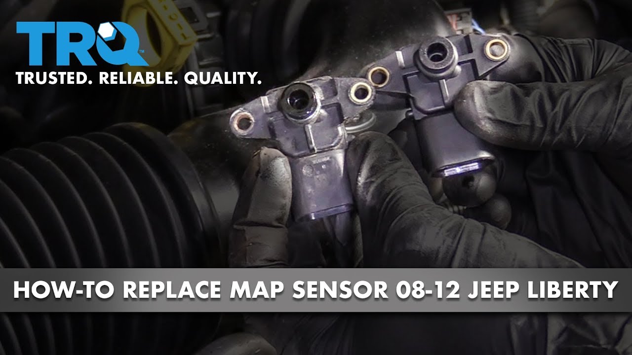 How to Replace MAP Sensor 2008-12 Jeep Liberty | 1A Auto