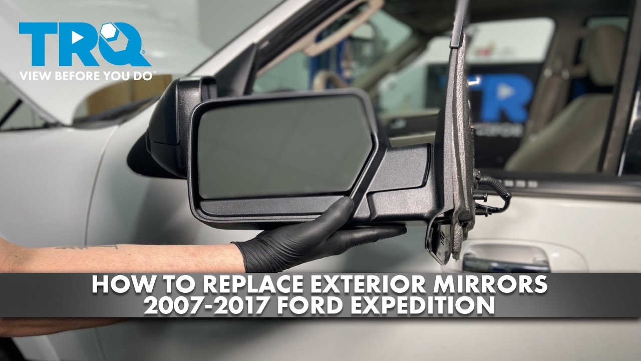 How to Replace Exterior Mirrors 2007-2017 Ford Expedition | 1A Auto